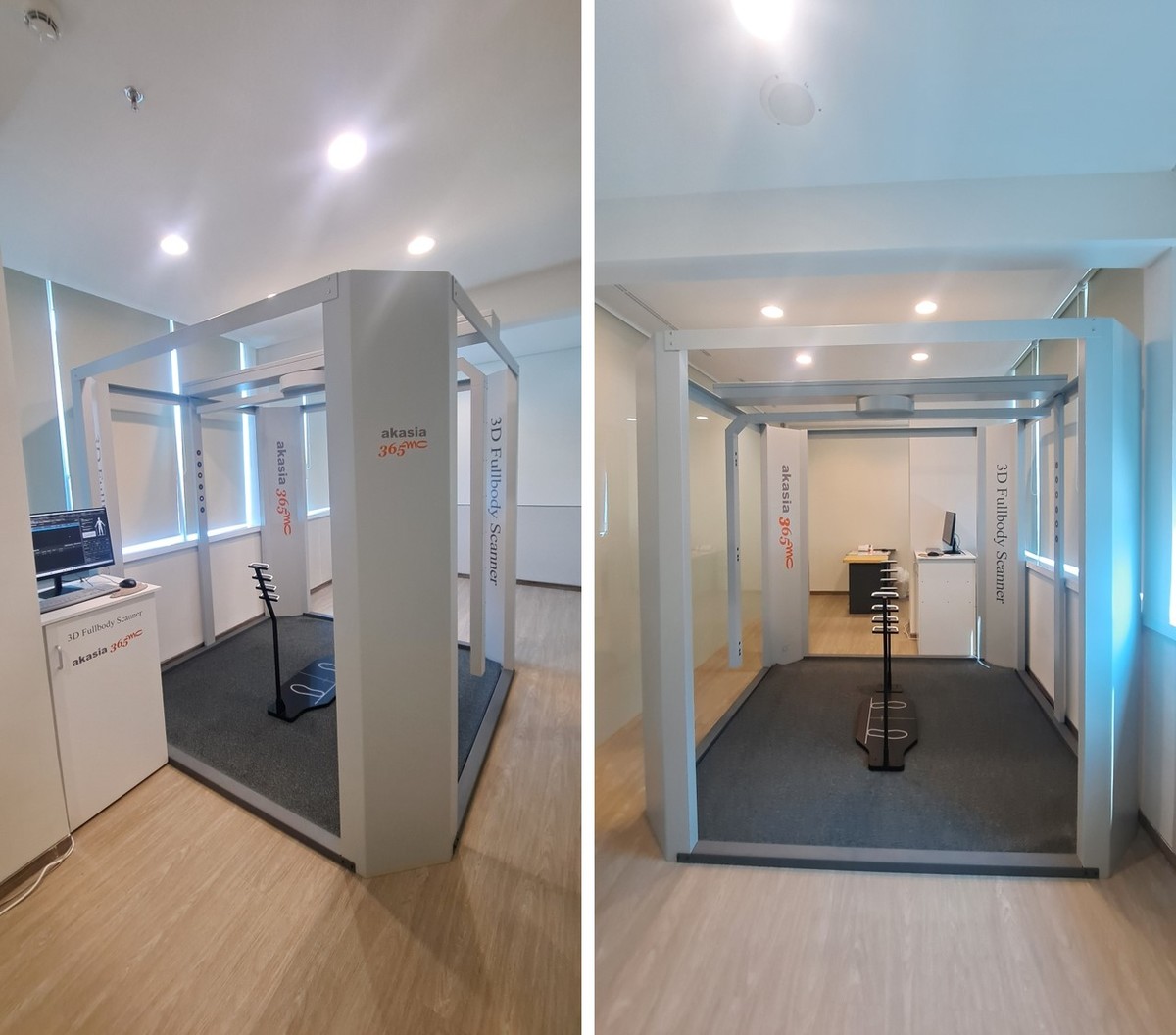 Indonesia Jakarta Akasia 365mc. 3D Body Scanner PFS-304 Introduction : PMT Innovation | 3D Body ...