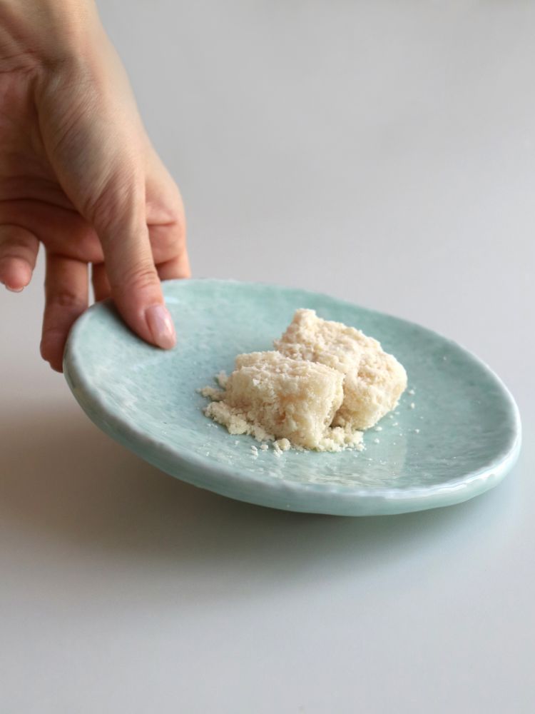 민트 글레이즈드 플레이트 : 베르데