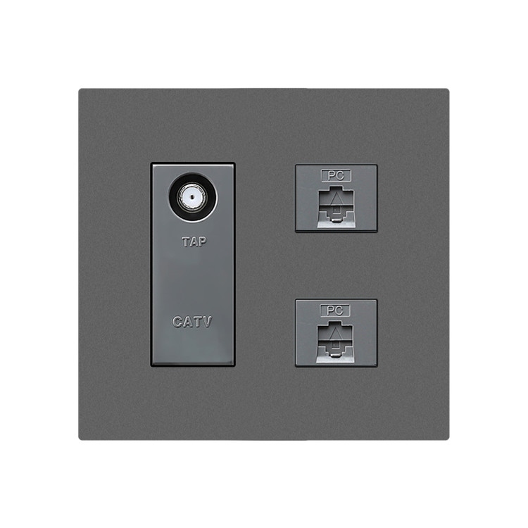 럭스 사각 CATV 8P 8P : 미경전기