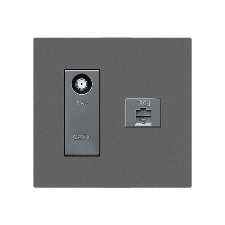 럭스 사각 CATV 8P : 미경전기