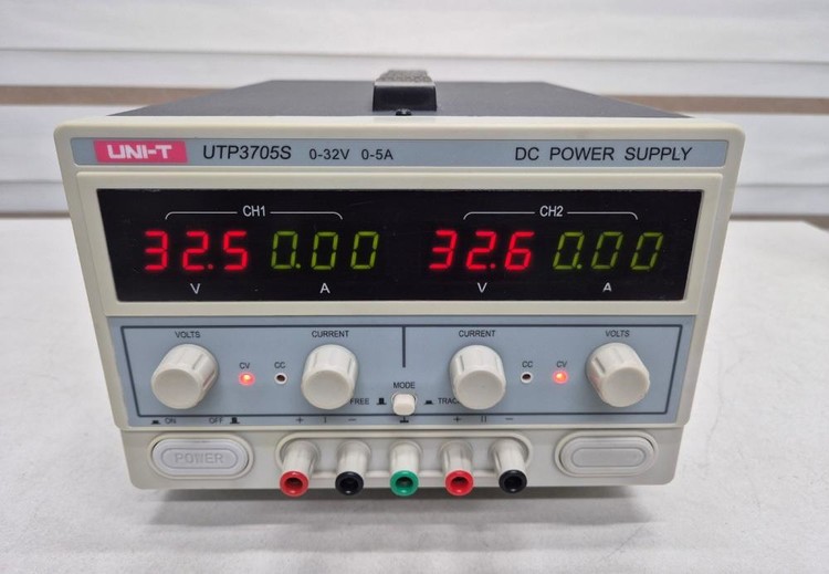 UNI-T UTP3705S 32V 5A Power Supply 파워 서플라이 : 엠아이티솔루션