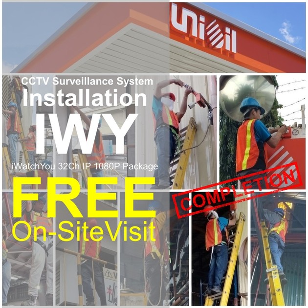 Installation of iWatchYou 32Ch IP 1080P Package in Valenzuela ...