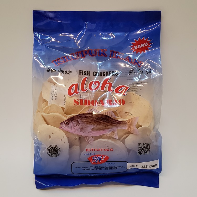 aloha KRUPUK IKAN (225g) : bataviamart