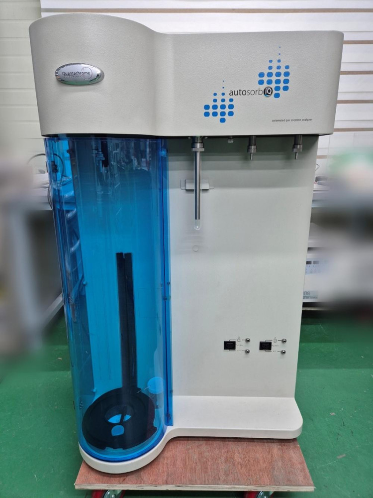 Quantachrome autosorb iQ automated gas sorption analyzer : 엠아이티솔루션