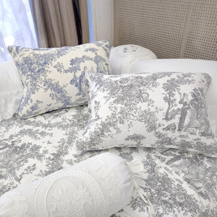 라벨르엠 미가 명화 베개커버 (2color) : 라벨르엠 - Labelle M