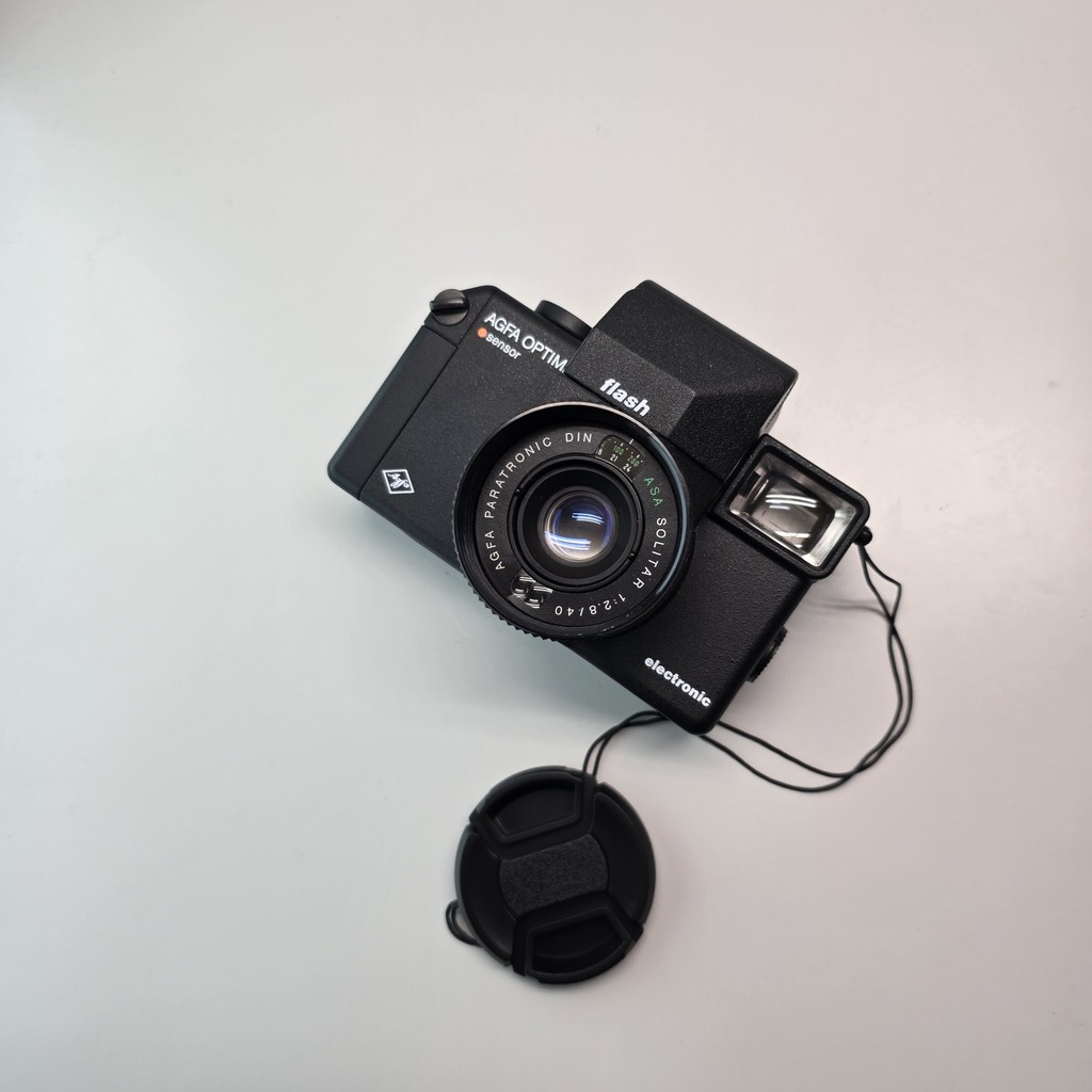 AGFA OPTIMA FLASH : 오브옉트