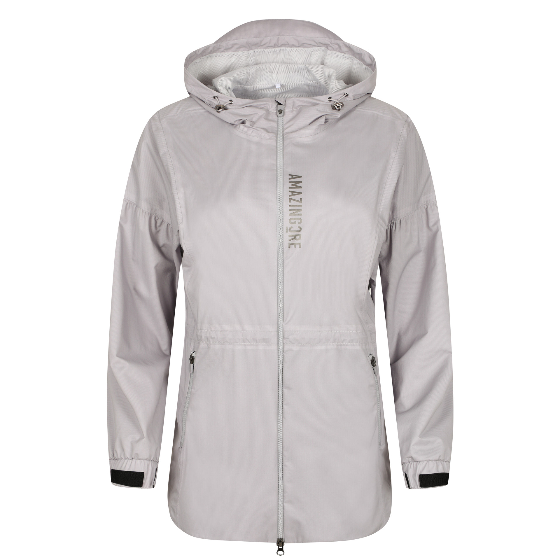 WOMEN DYNEEMA ACCORDIO RAIN JACKET_A67FJK04 : 어메이징크리 공식 사이트