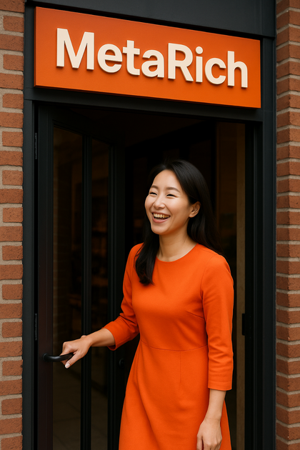 보험GA '메타리치', 전국 중소도시 대상 파격적인 대리점 무상개설 지원 : MetaRich