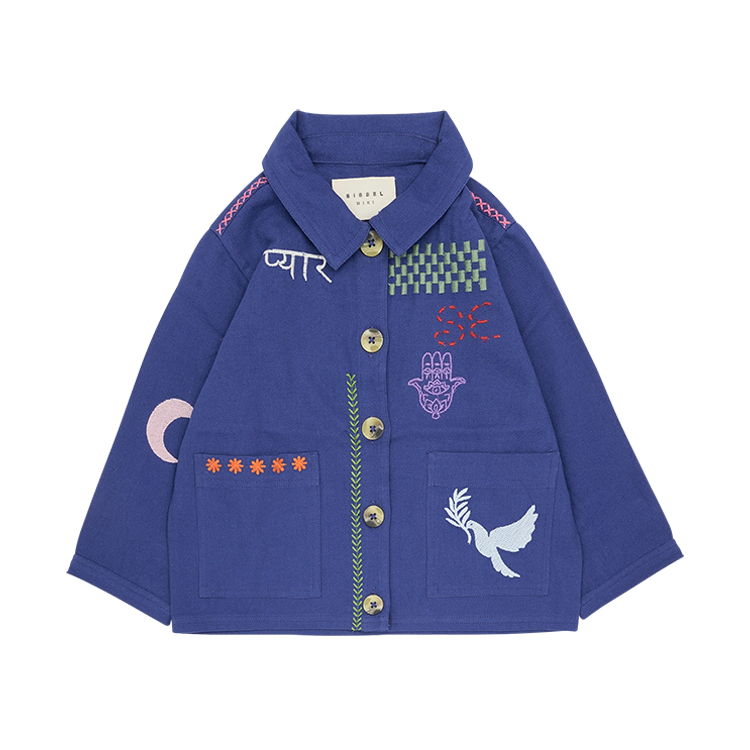 My Mini Jacket - Ultramarine Blue : Giggle Shop (기글샵)