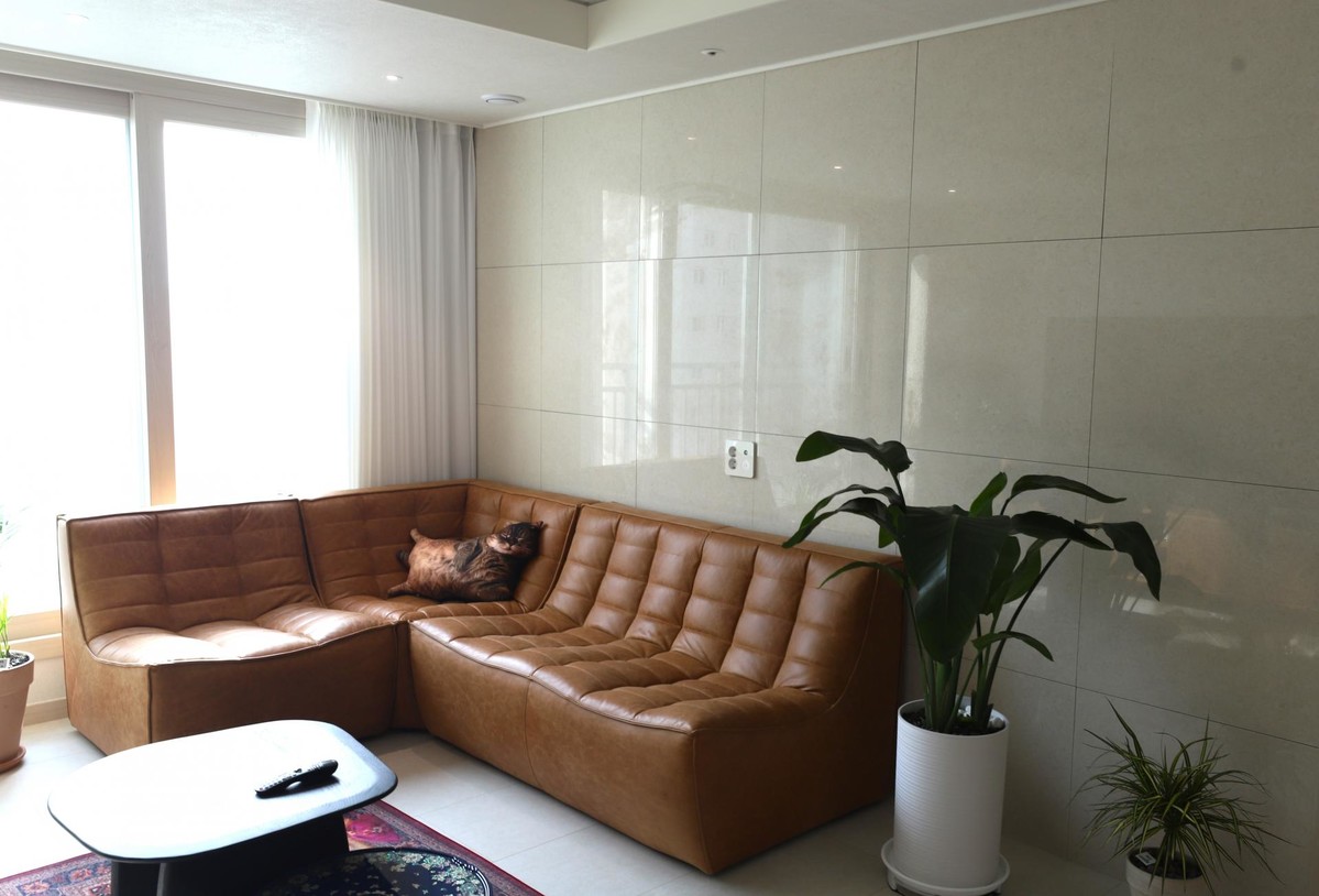 [고객리뷰] 드디어 에스니크래프트 N701 소파 리뷰 남다른 믹스매치 감각의 집 링크플레이스 : 고객리뷰 - 링크플레이스