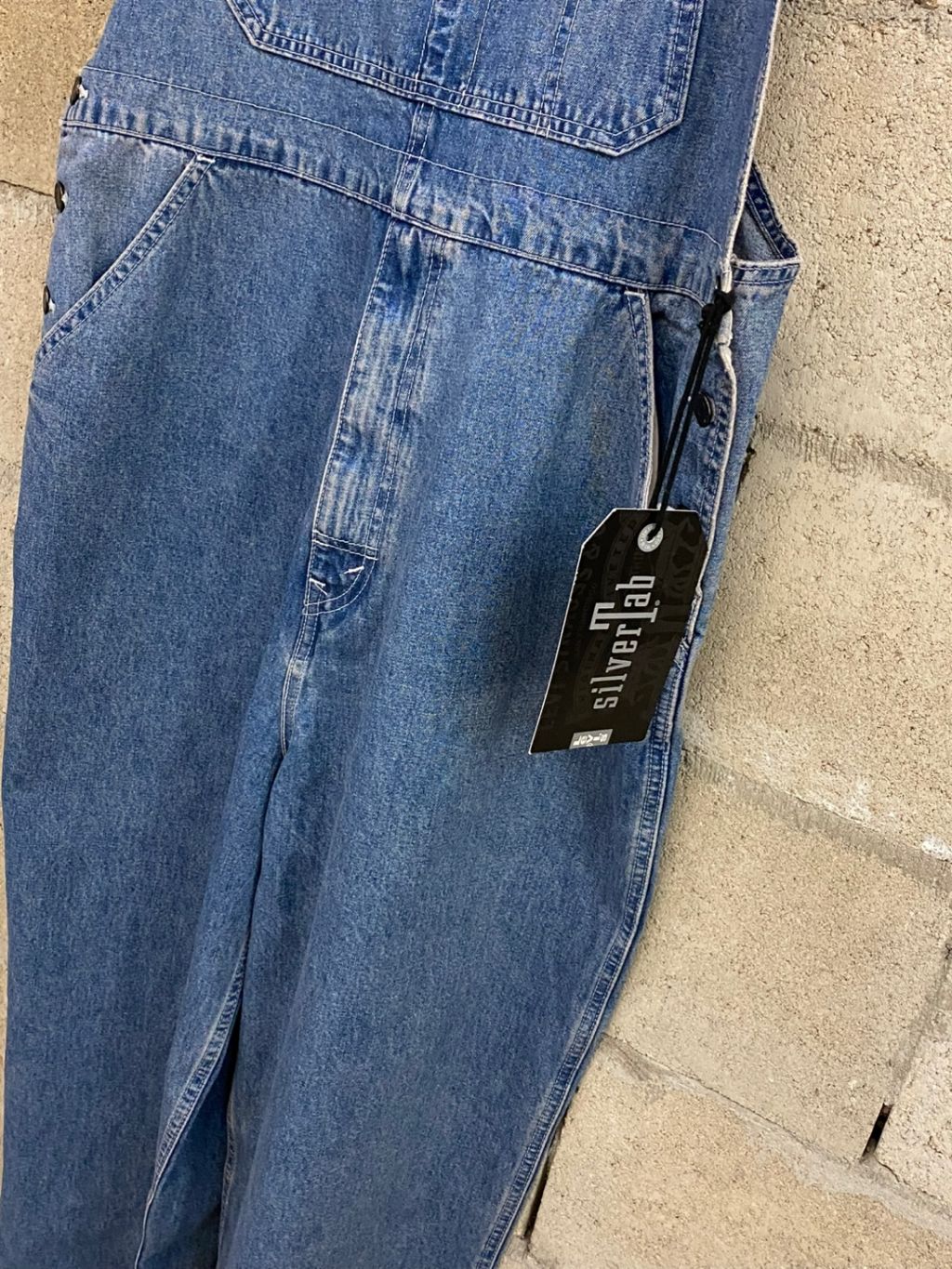 [L] Levi’s Silver Tab Denim Overalls : EDDYBRO HOUSE