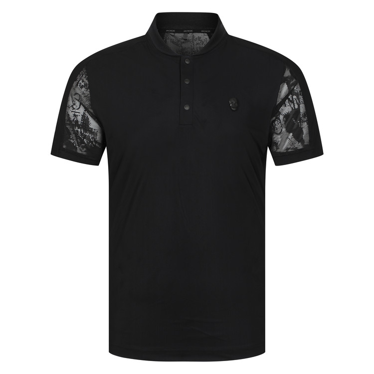 MEN AIR CIRCUIT TECH MESH HENRY NECK T-SHIRT_A62MTS23 : 어메이징크리 공식 사이트