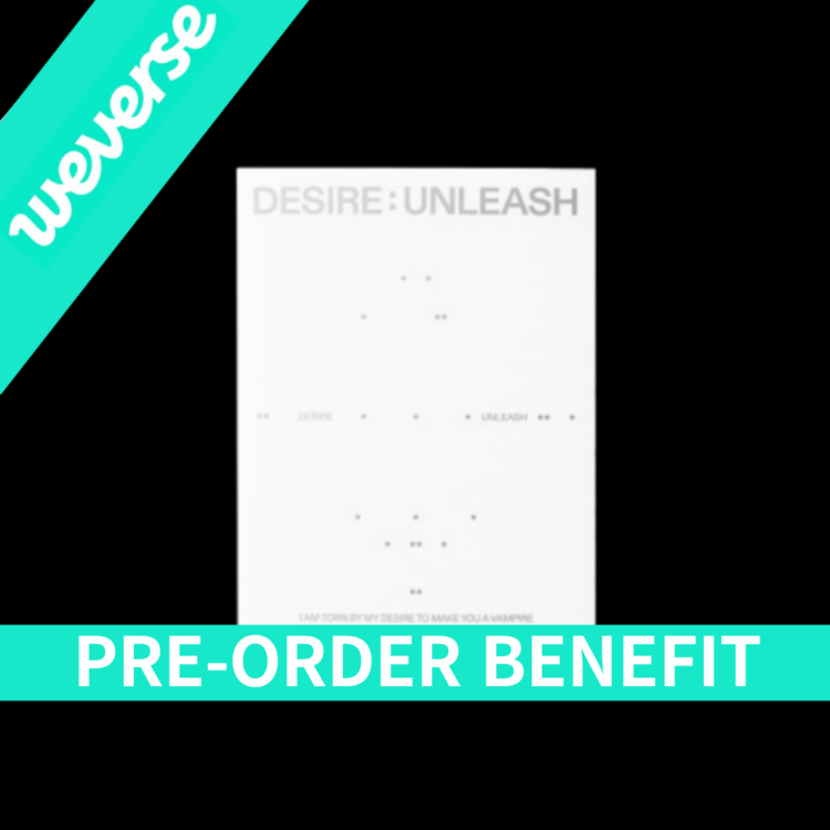 (POB) ENHYPEN - 6th Mini Album [DESIRE : UNLEASH] (Weverse Albums Ver ...