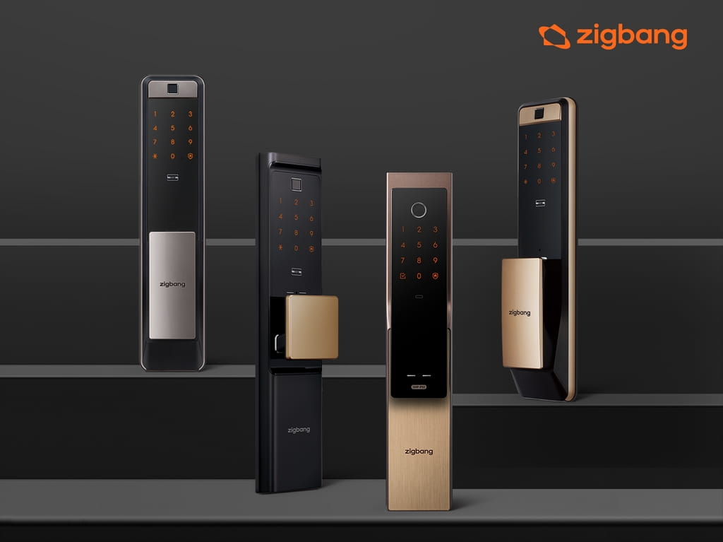 Zigbang Eyes Emerging Markets with Smart Lock Deal in Vietnam : Zigbang ...