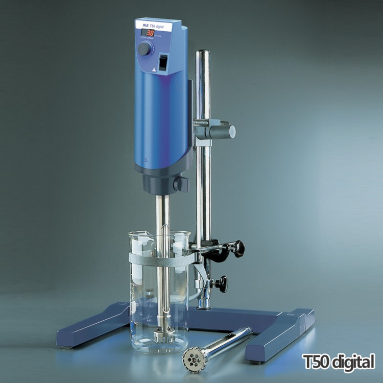 IKA Homogenizer for Large Volume 대용량 균질기, T50 digital : 사이언스원