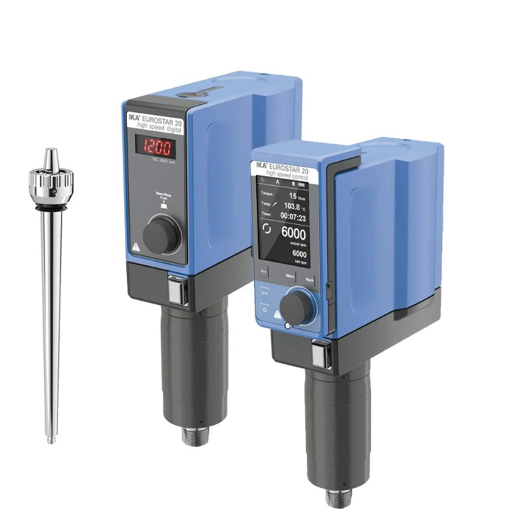 IKA EUROSTAR 20 High Speed Digital / Control Electronic Overhead ...