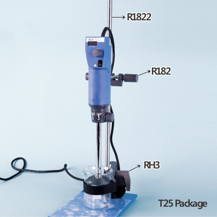 IKA Homogenizer, ULTRA-TURRAX® 중형 균질기, T18 digital & T25 digital : 사이언스원