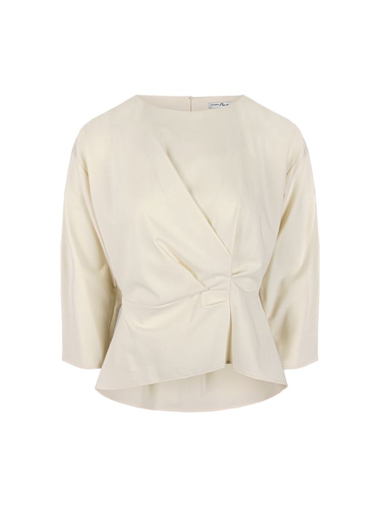 Skin Flared Blouse [PW2R2BL05] : 파슨스 Parsons
