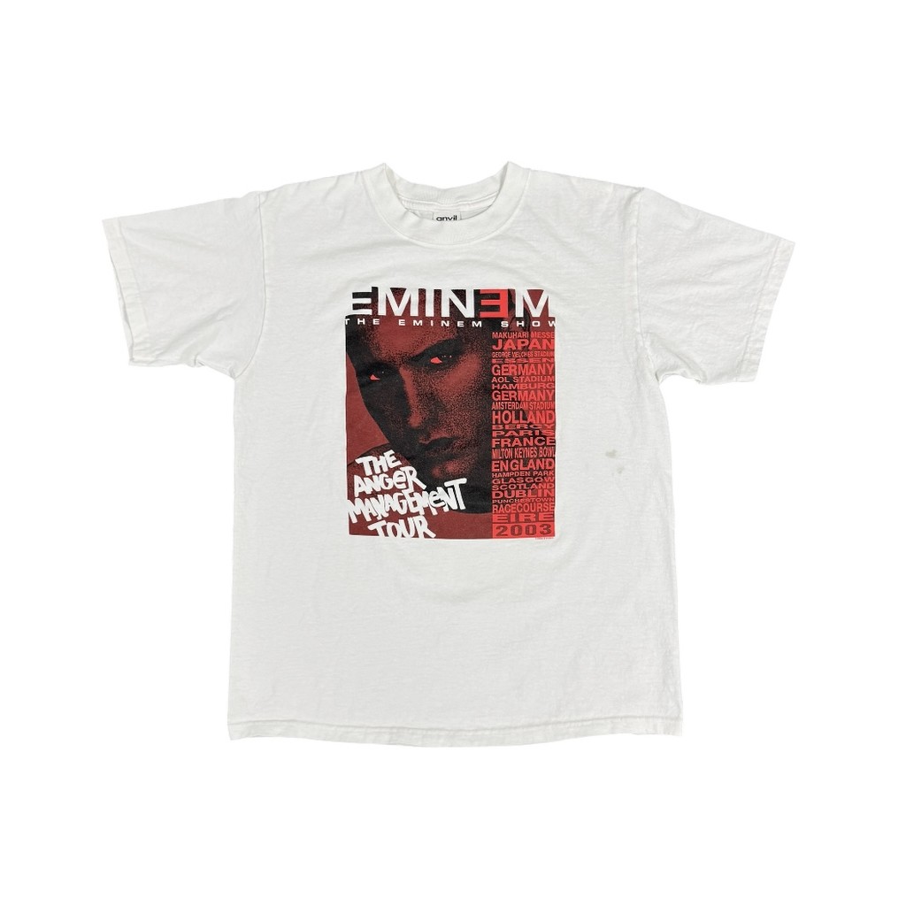 2003 Eminem The Anger Management Tour Tee : Hotmess