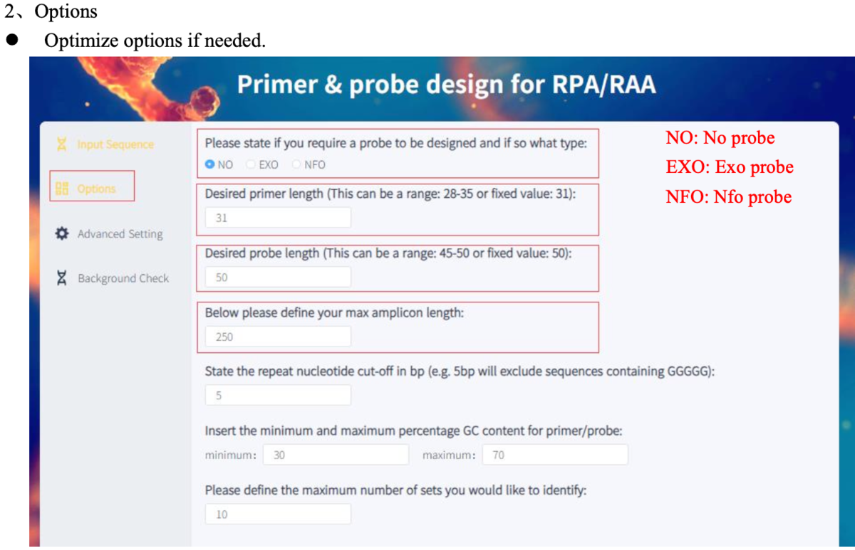 RPA primers & Exo & Nfo Probes 디자인 및 합성 서비스를 제공합니다. : Recomninase ...