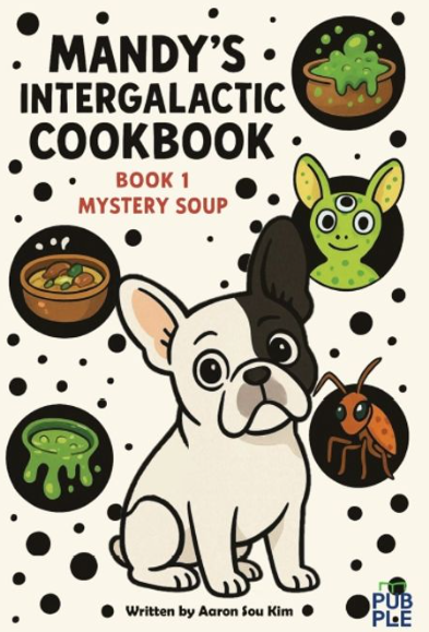 Mandy's Intergalactic Cookbook : 한국어린이작가협회