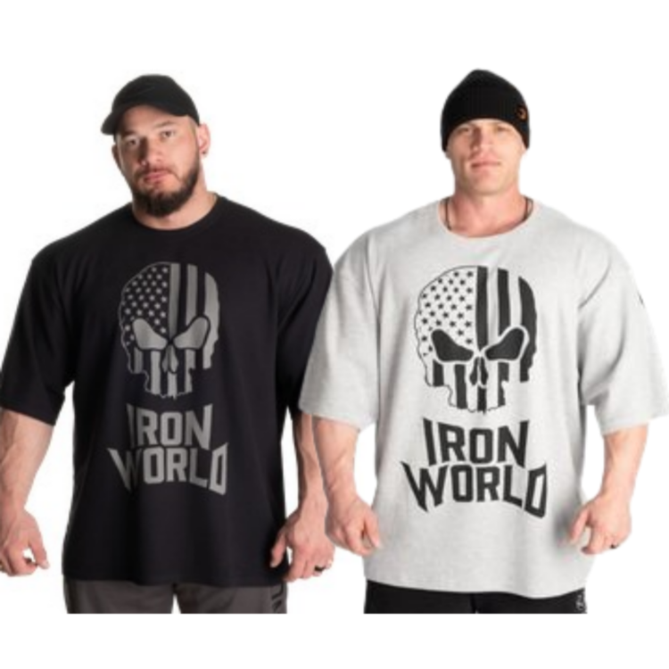 탑독 짐웨어 GASP 오버핏 티셔츠