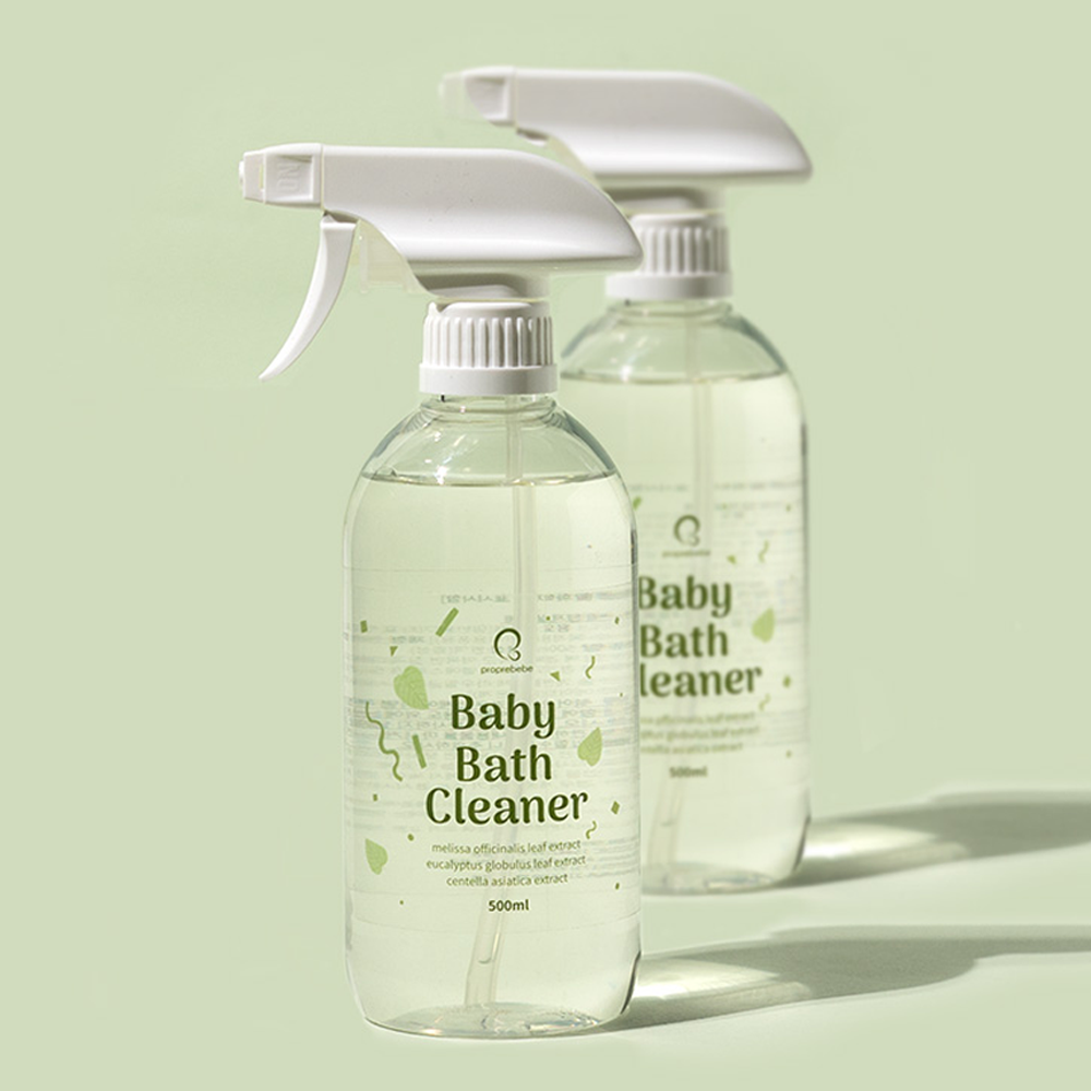 Baby Bathtub Cleaner 500ml 2ea : proprebebe