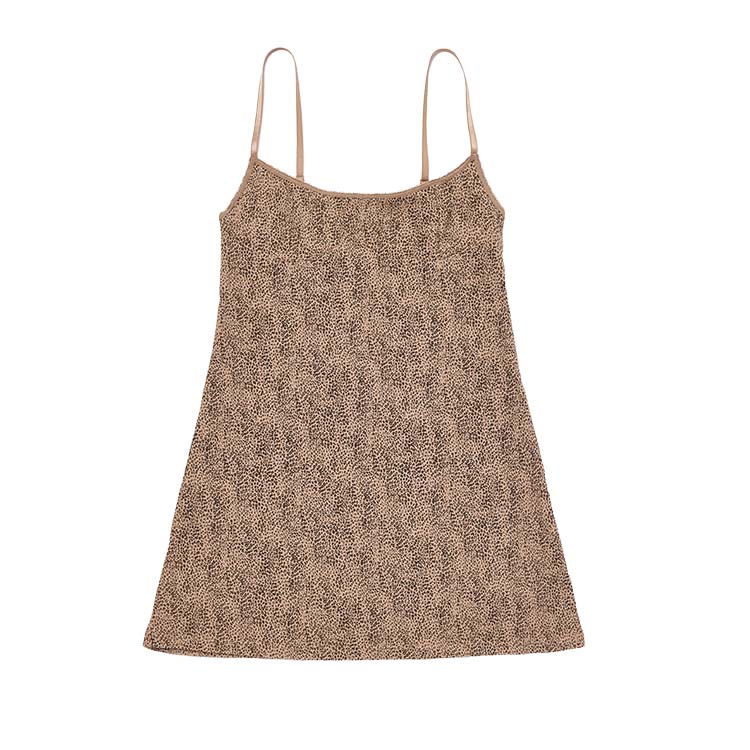 Sweetheart Slip Dress(Leopard) : Goblin Wear 고블린 웨어