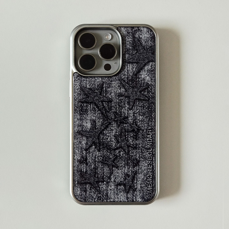 Broadstar Jeans Case (SV_Black) : 메모리즈바운더리