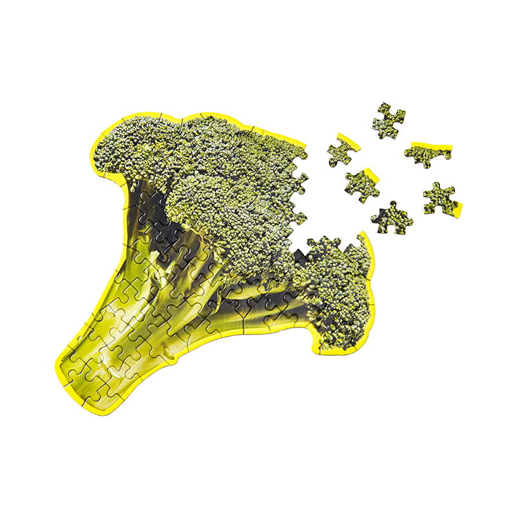 Little Puzzle Thing - Broccoli : Giggle Shop (기글샵)