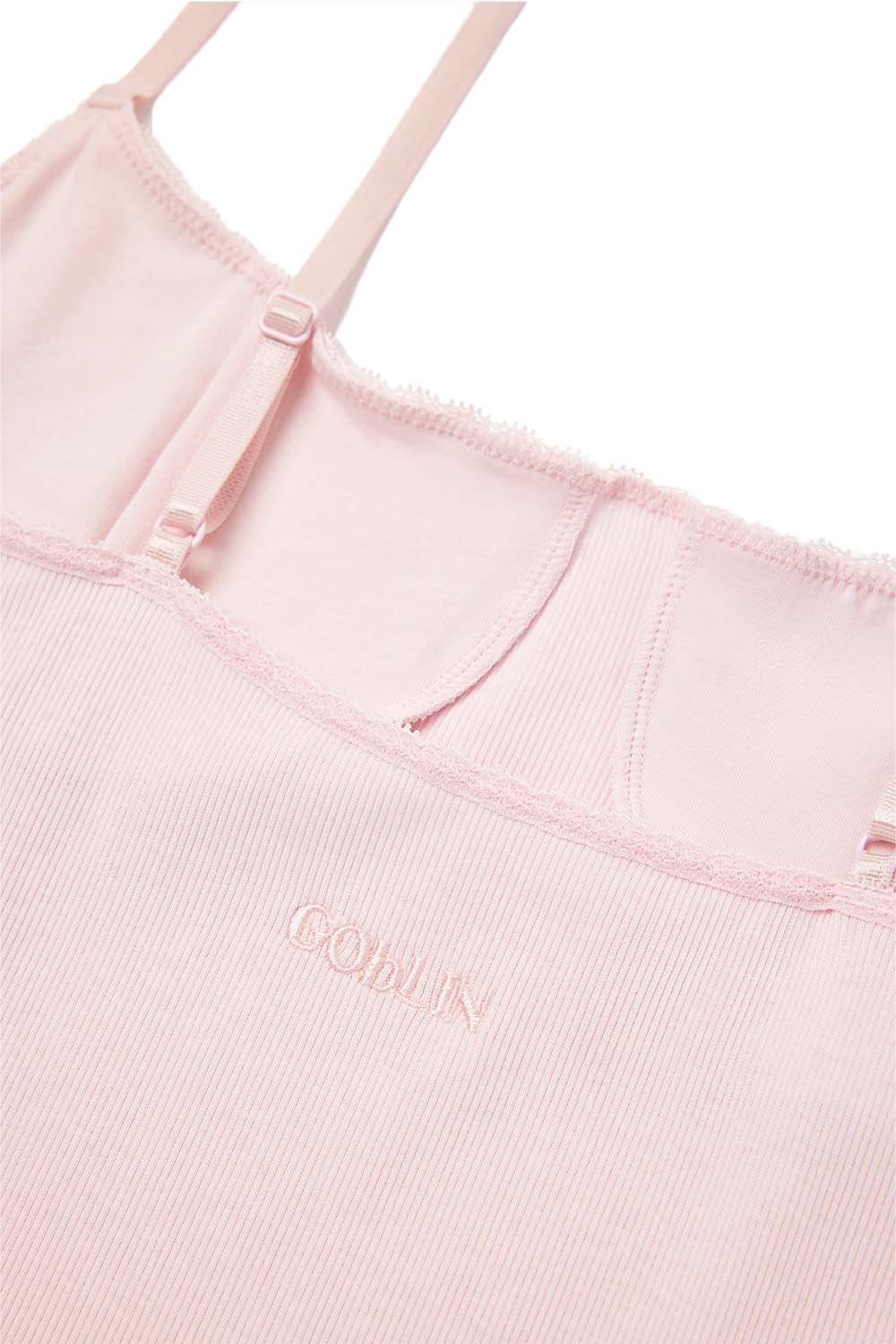 Sweetheart Slip Dress(Softy Pink) : Goblin Wear 고블린 웨어
