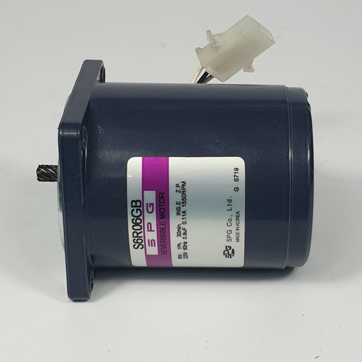 [USED] PG REVERSIBLE MOTOR S6R06GB : 비티엔피(BTNP)