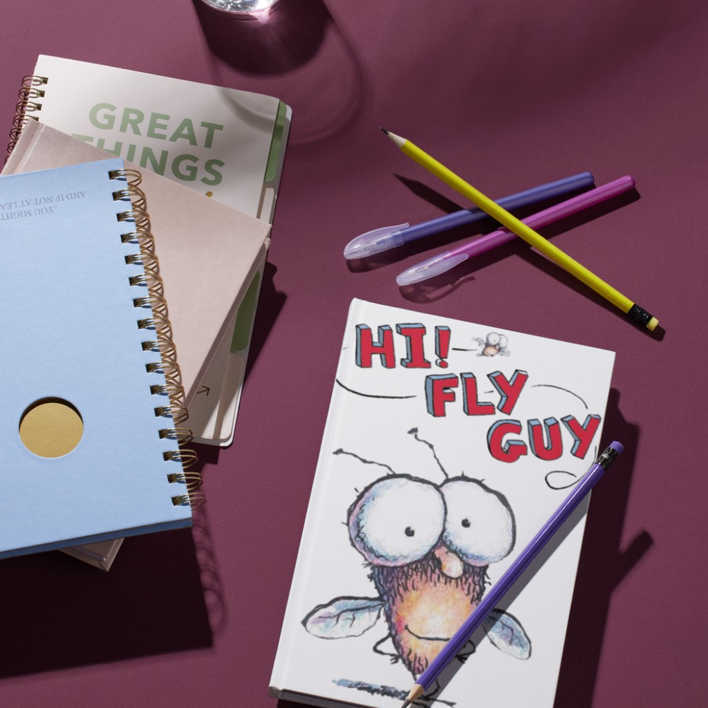 Hi! Fly Guy 영어 워크북(PDF)