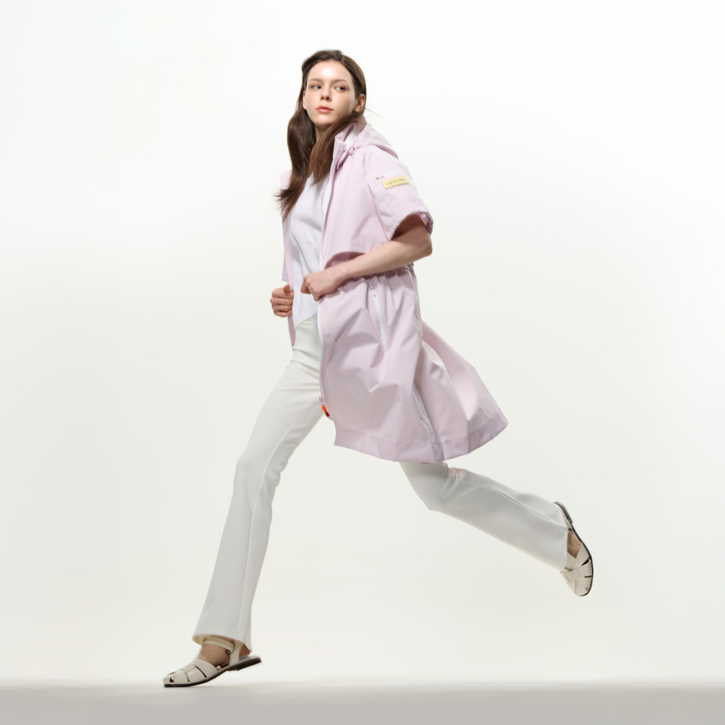 NEO SWING Womens Raincoat - LILAC