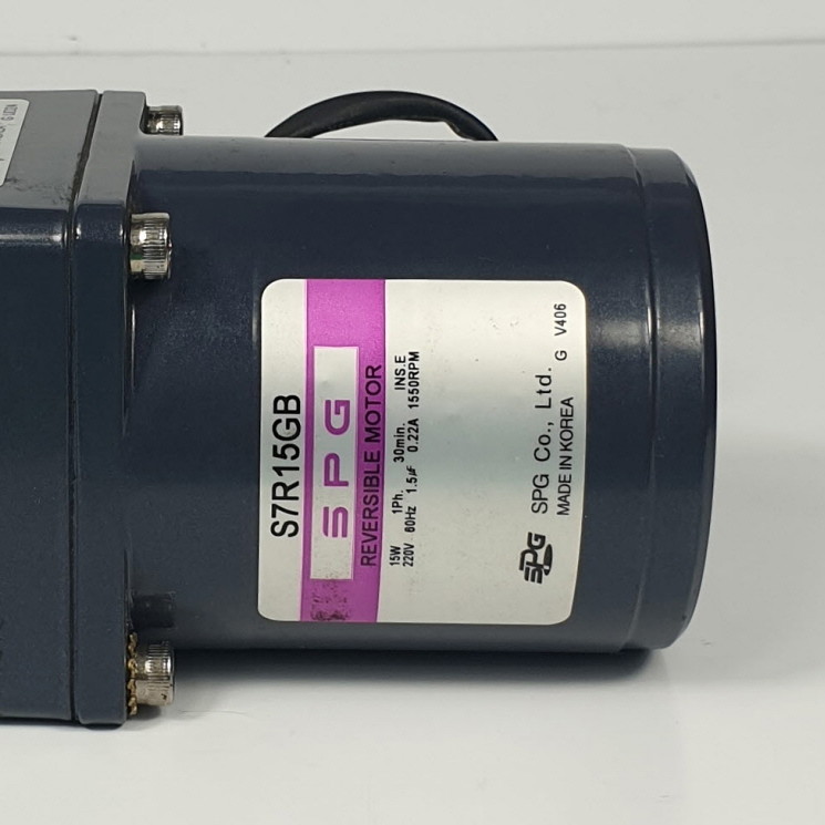 [USED] SPG REVERSIBLE MOTOR S7R15GB : 비티엔피(BTNP)
