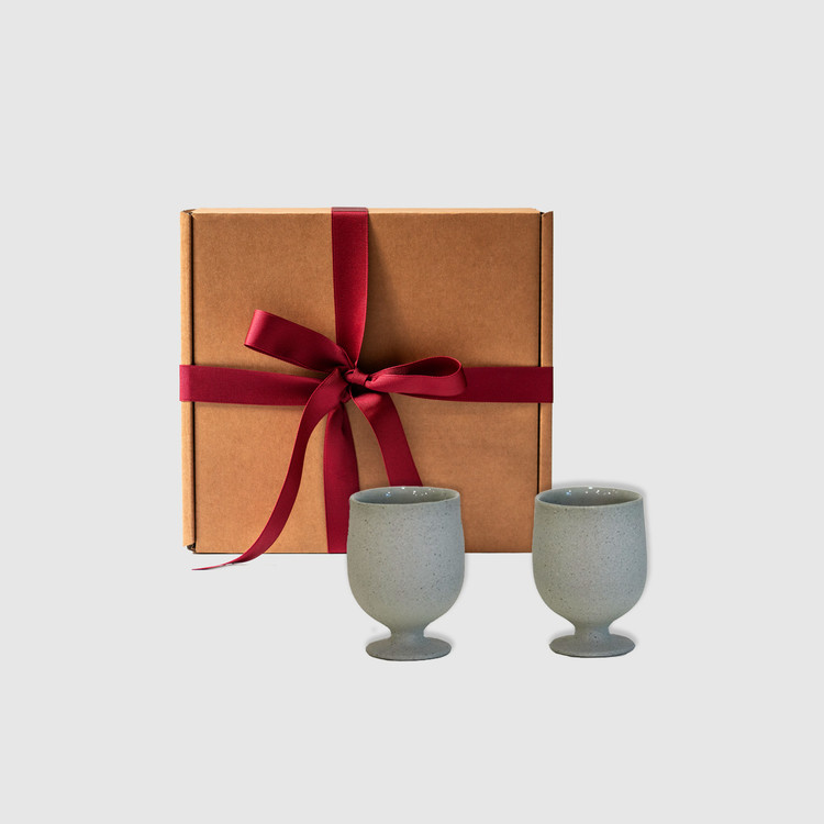 [GIFT] 아누 | 고블렛 잔 SET : MAKEFOLIO 메이크폴리오