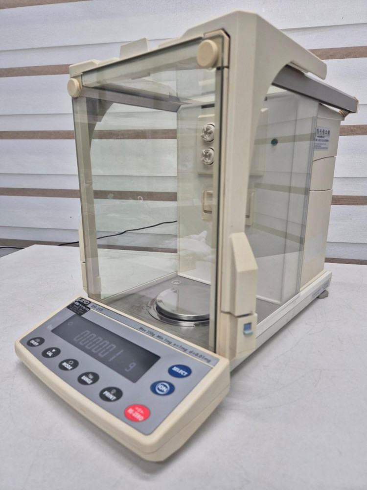AND BM-252 Max 250g d=0.01mg 정밀 전자 저울 : 엠아이티솔루션