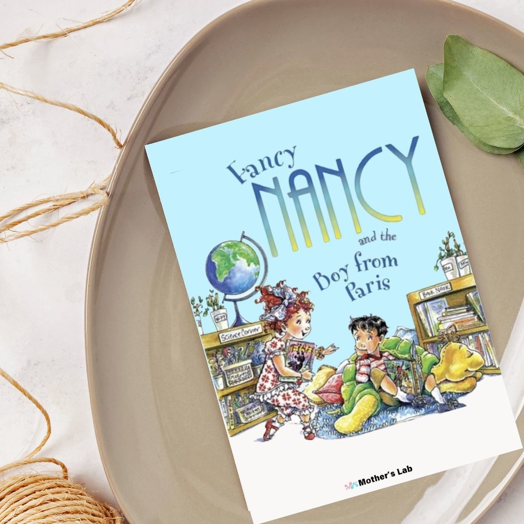 Fancy Nancy and the Boy from Paris 영어 워크북 -영어 단어·문해력 완성!