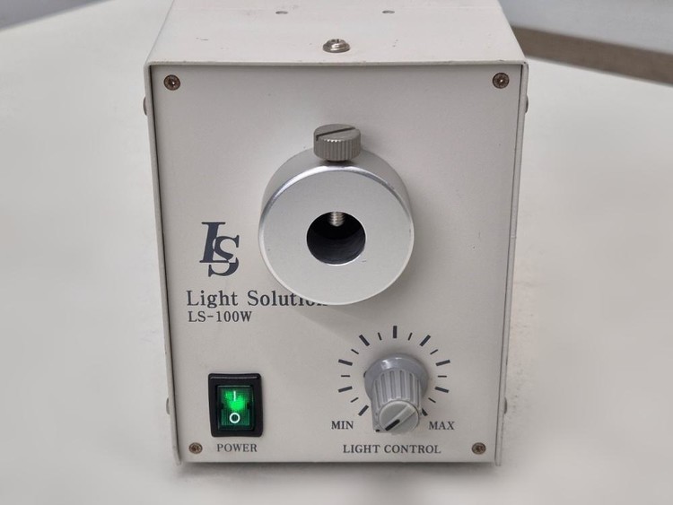 LS Light Solution LS-100W 현미경 광원 : 엠아이티솔루션