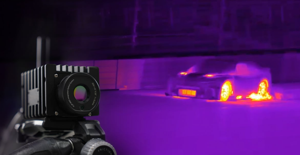 FLIR-NASCAR Next-Gen의 실시간 열화상 모니터링 : FLIR-MGKOREA