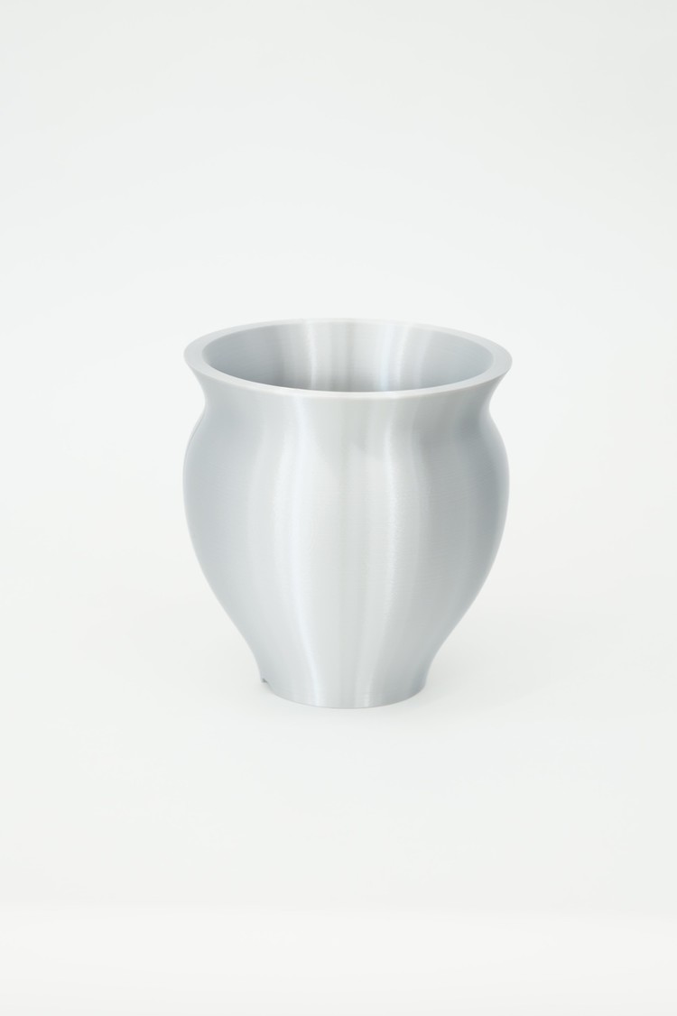 pot 130 - silver : Q.E.D.