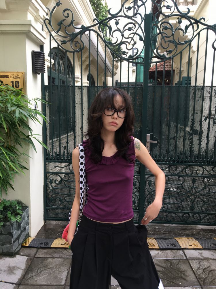 ple sleeveless : 뉴뉴nyunyu