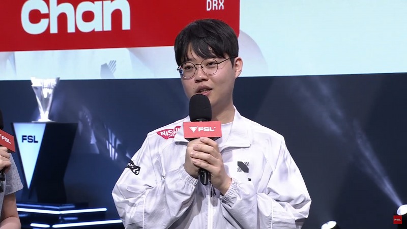 '찬' 박찬화 "'디케' 강무진, 생각보다 강했다" : DRX | NEWS