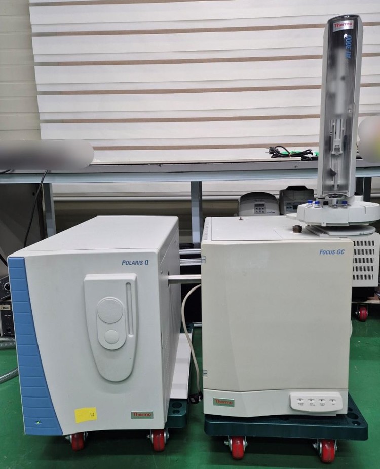 Thermo Polaris Q-Mass Spectrometer / Focus GC Autoinjector AI 3000 : 엠 ...