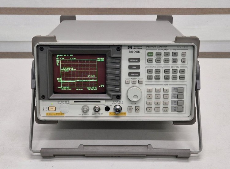 HP 8595E Spectrum Analyzer 9kHz - 6.5GH : 엠아이티솔루션