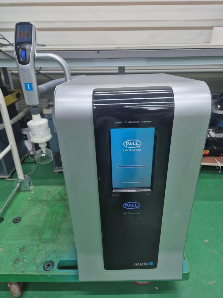 PALL CASADA Laboratory Water Purification System 초순수 제조장치 : 엠아이티솔루션