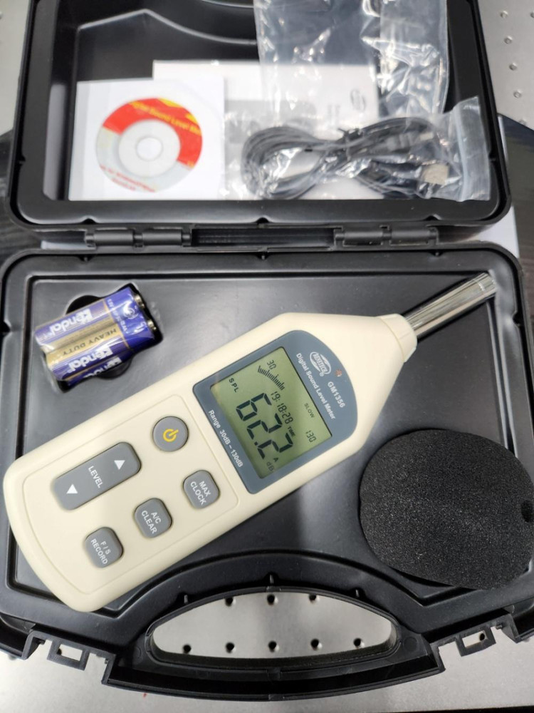 BENETECH GM 1356 Digital Sound Level Meter : 엠아이티솔루션