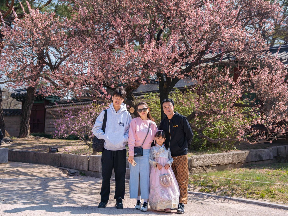 🌸🌸ขอขอบคุณ คุณBoyและครอบครัวอีกครั้งนะคะ🥰 🌸🌸 : KWIN KOREA