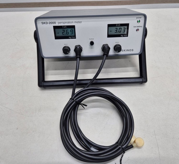 SKINOS SKD-2000 perspiration meter : 엠아이티솔루션