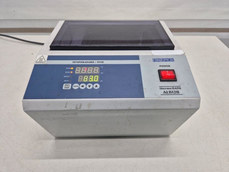 Finepcr Thermo Bath ALB128 히팅블럭 : 엠아이티솔루션